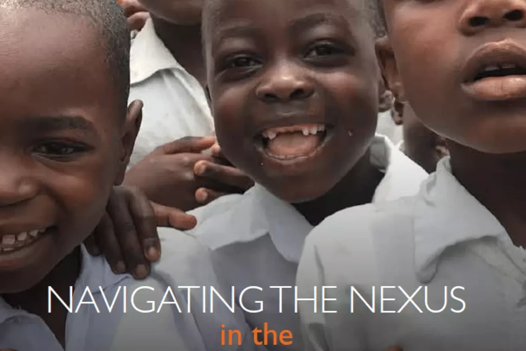 Navigating the Nexus | World Vision Navigating the Nexus | World Vision